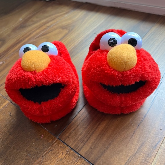 Sesame Street | Toys | Sesame Street Red And Orange Elmo Stuffed Animal ...